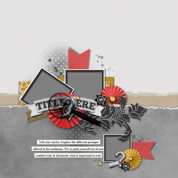 CSI: Color, Stories, Inspiration: Major Case File No. 229 - Deadline ...