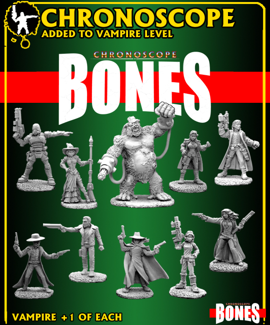 Wargames and Railroads: Reaper Miniatures Bones Kickstarter ...