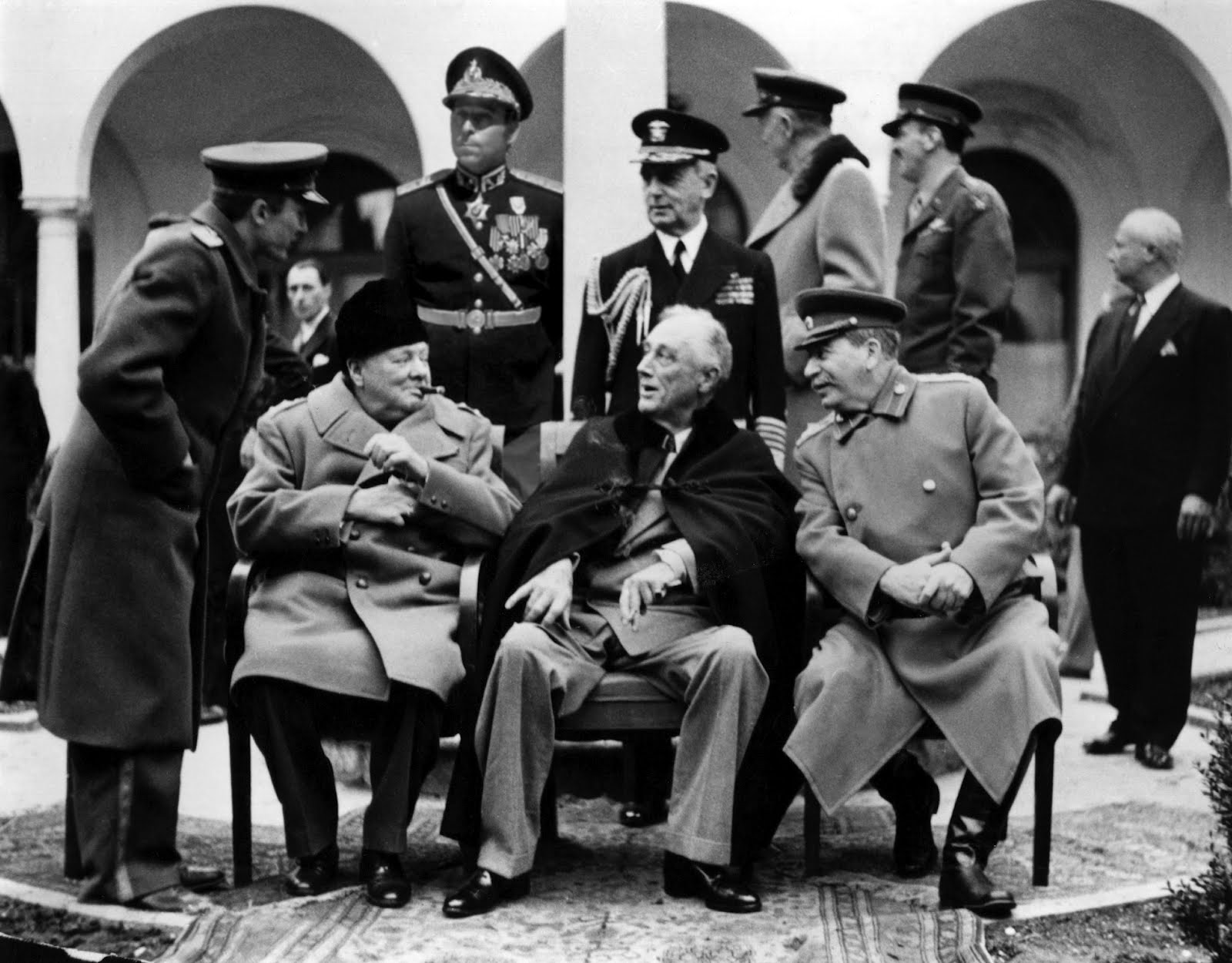 MAD SHIT TO LOOK AT: yalta conference