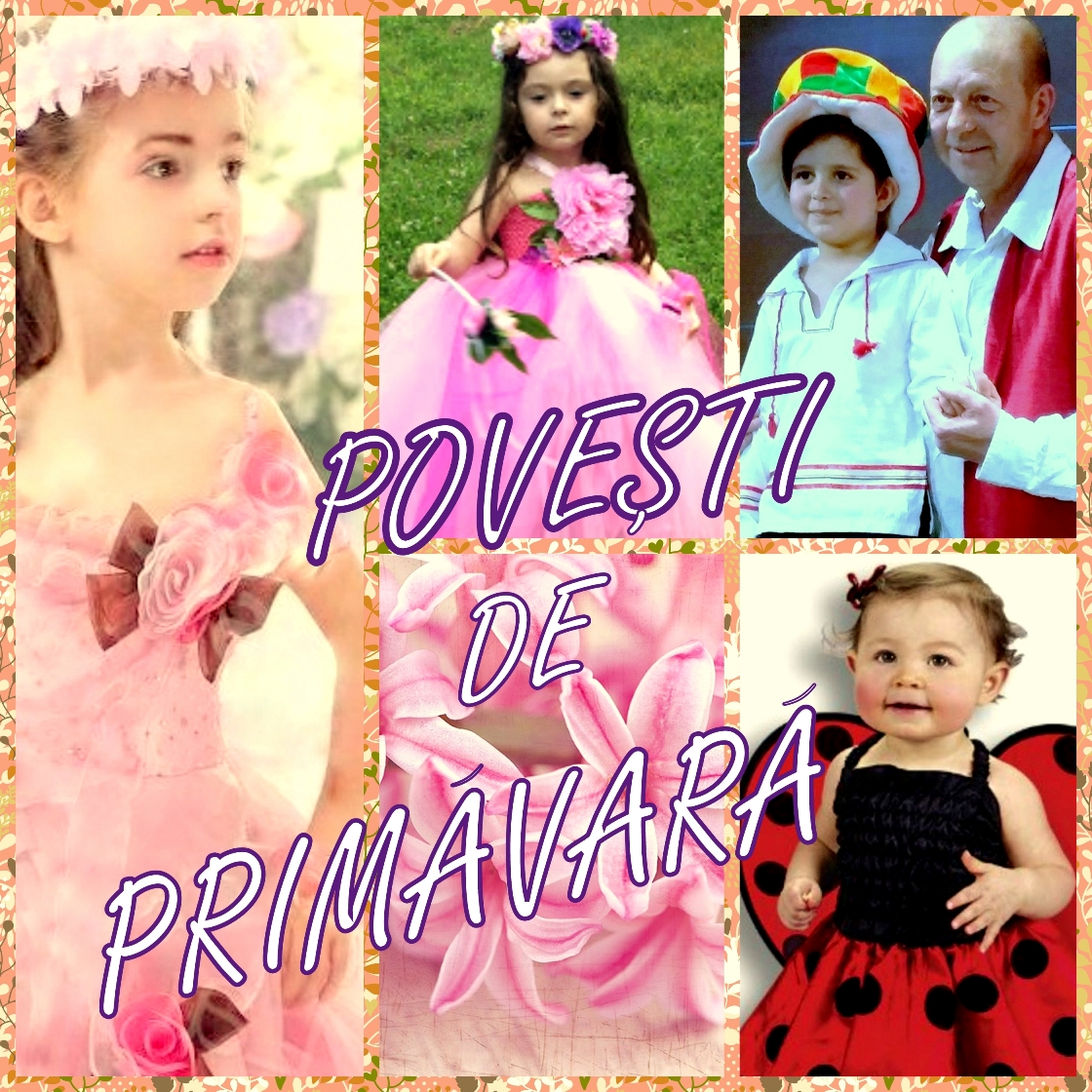 TEATRUL NAŢIONAL PENTRU COPII "ABRACADABRA": Povesti de PRIMAVARA