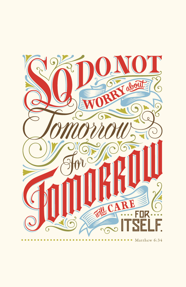 Design Cove: 56 Beautiful Typographic Bible Quotes | typographicverses