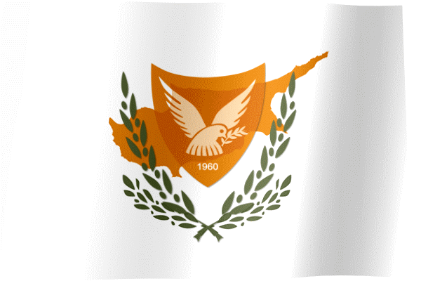 Flag of Cyprus (GIF) - All Waving Flags