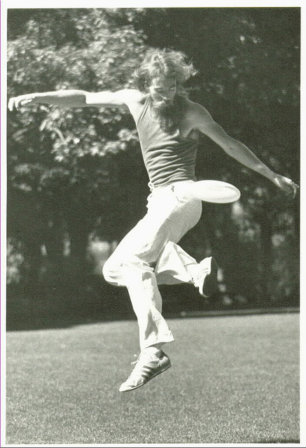 Hung Up On Retro: Freestyle Frisbee - Ken Westerfield