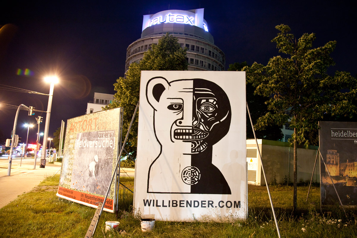 LIMOW blog: BILLBOARDS WILLI BENDER