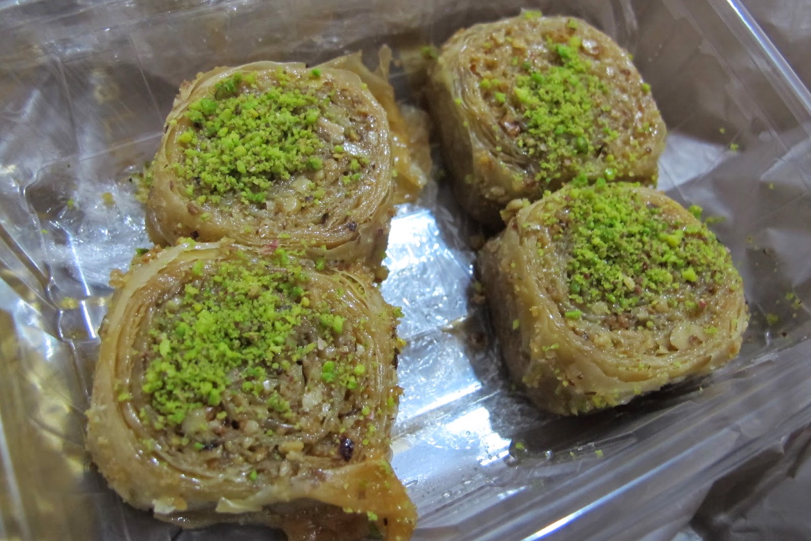 Travelling TT's: FOOD IN TURKEY