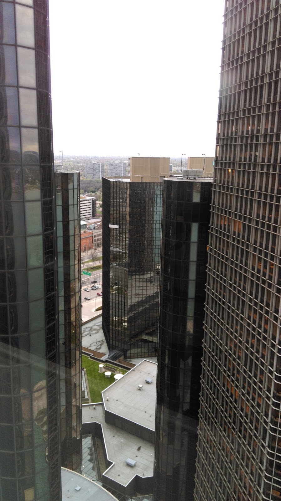 Lifelong Michigander: Detroit's Renaissance Center From the Inside