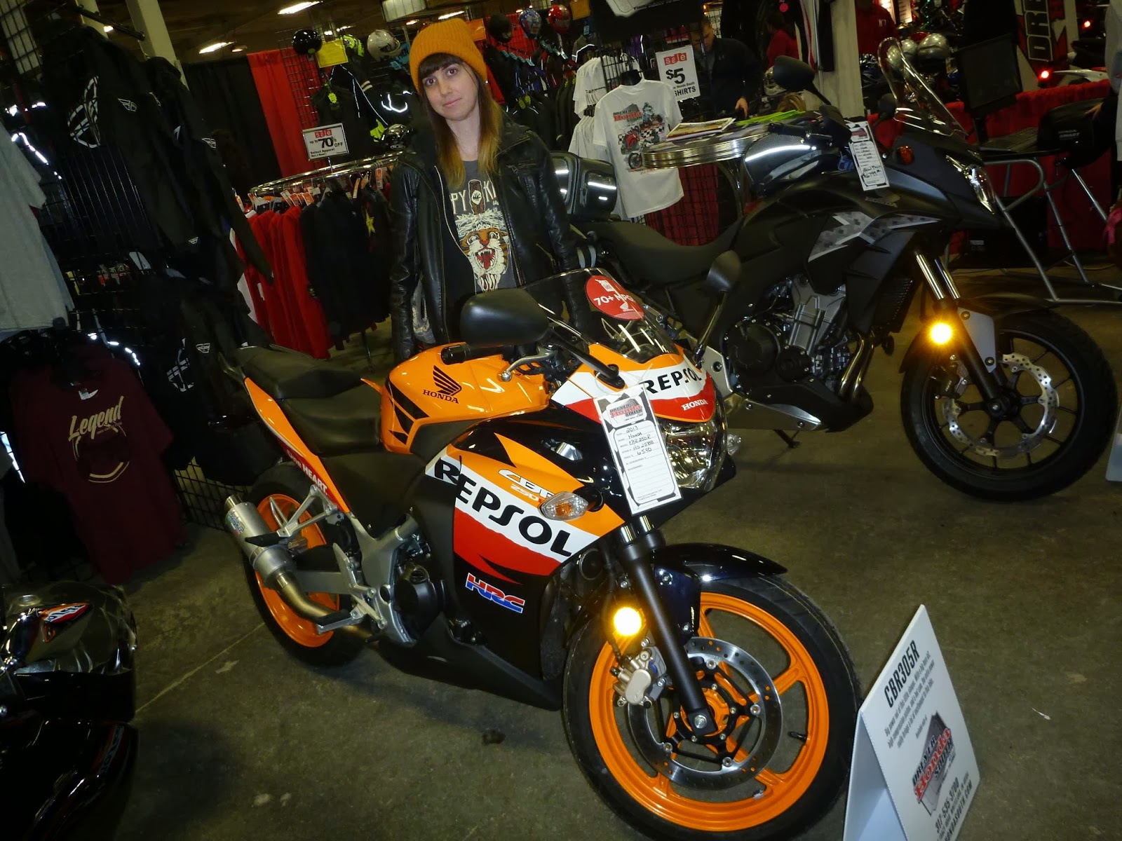 Indiana Motorcycle Expo 2014 - Xe Máy Độ-Xe Máy Độc