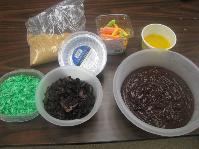 Measure With Your Tongue: Edible Mud Pies