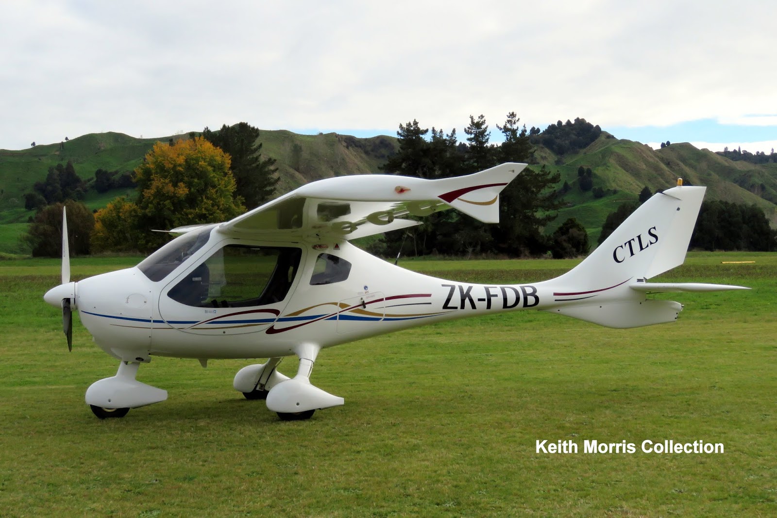 NZ Civil Aircraft: Flight Design CT Aircraft of New Zealand