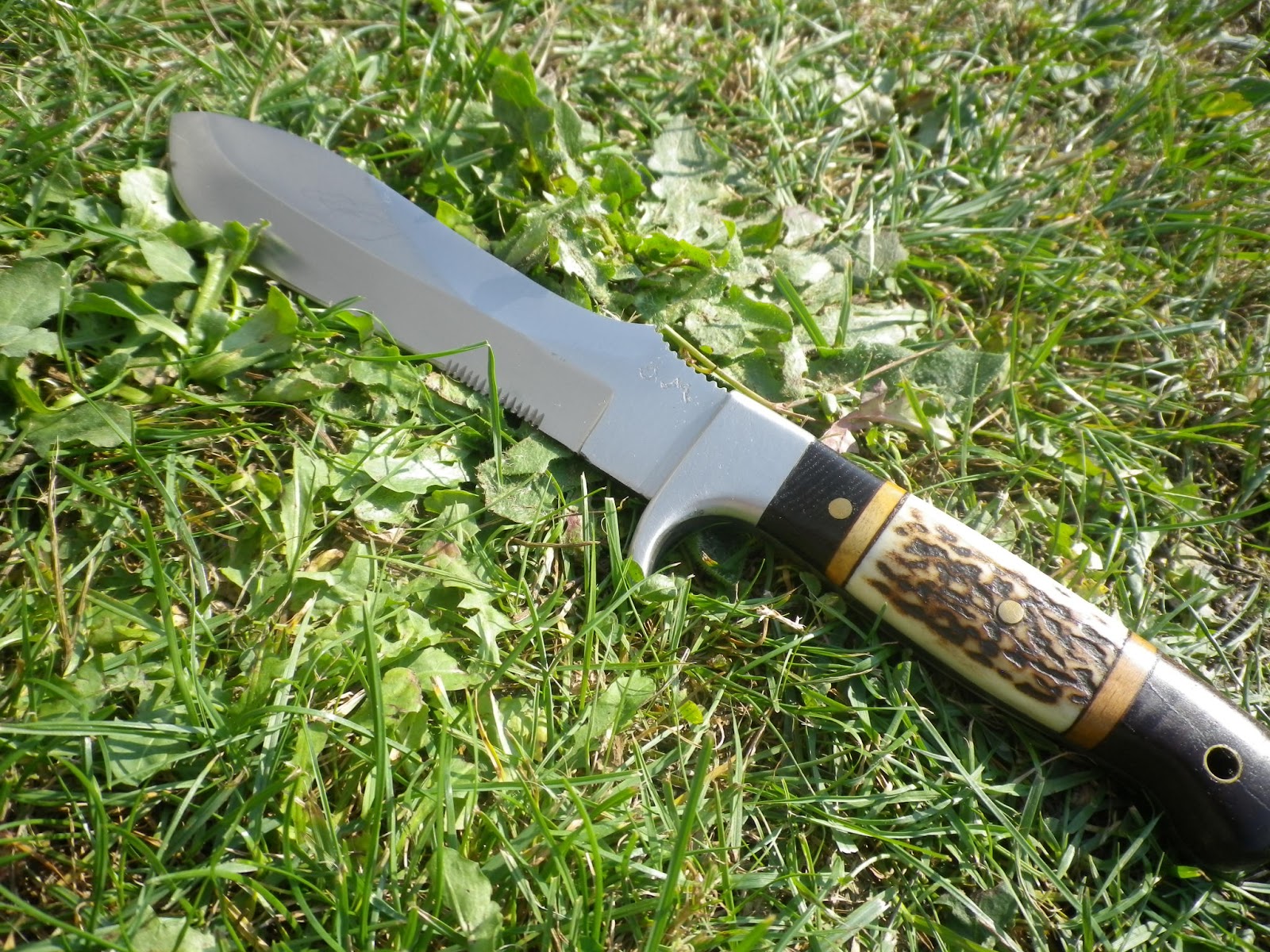 OM-Messerschmiede Otto Morr Messermacher: Mittlere Jagdmesser