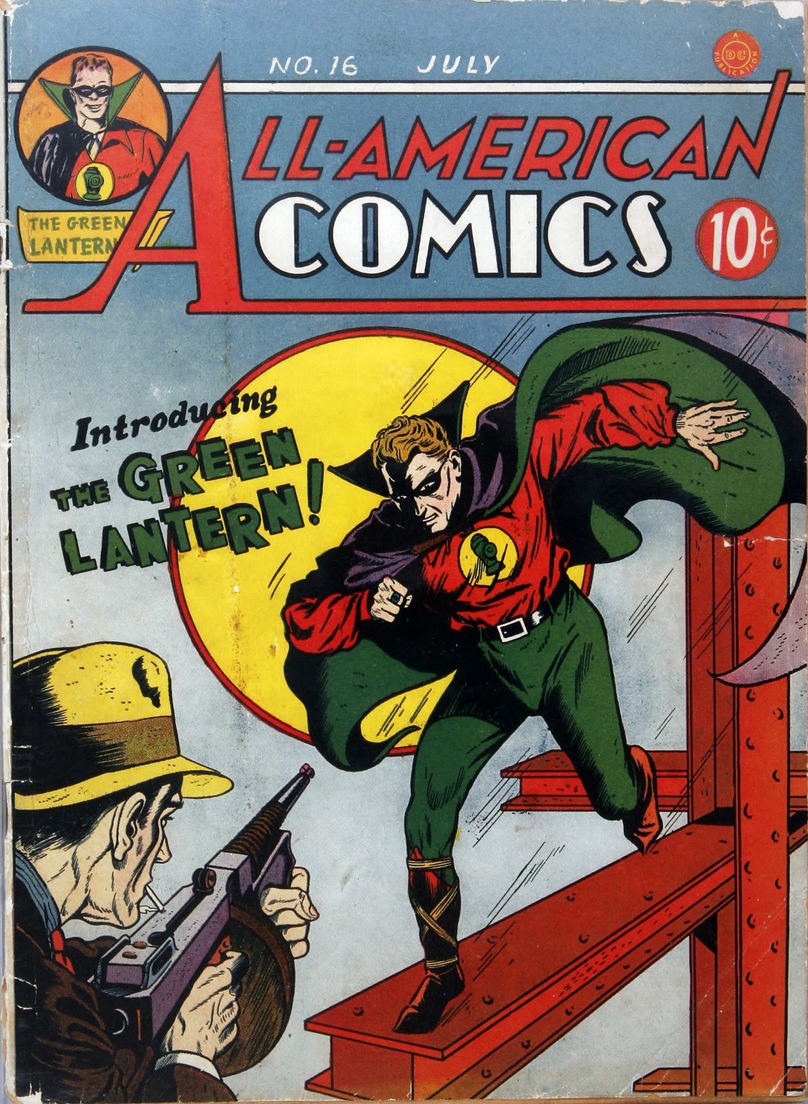 Silver and Bronze Age Subjects: DC Big 5 War Comics: All-American Men ...