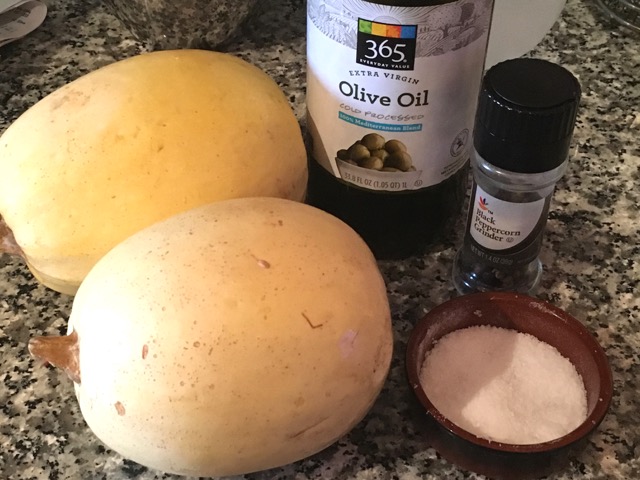 Тыква-спагетти