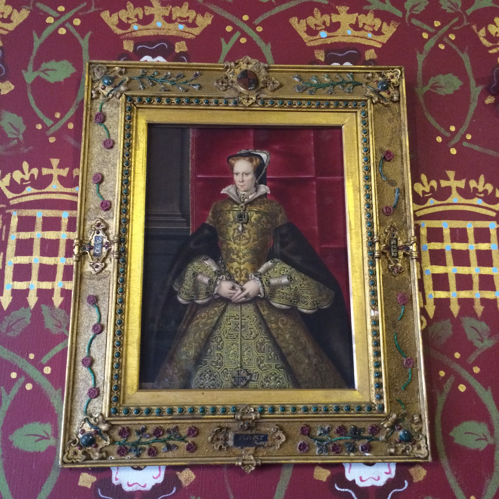 Framemaker: Frames in Sudeley Castle.