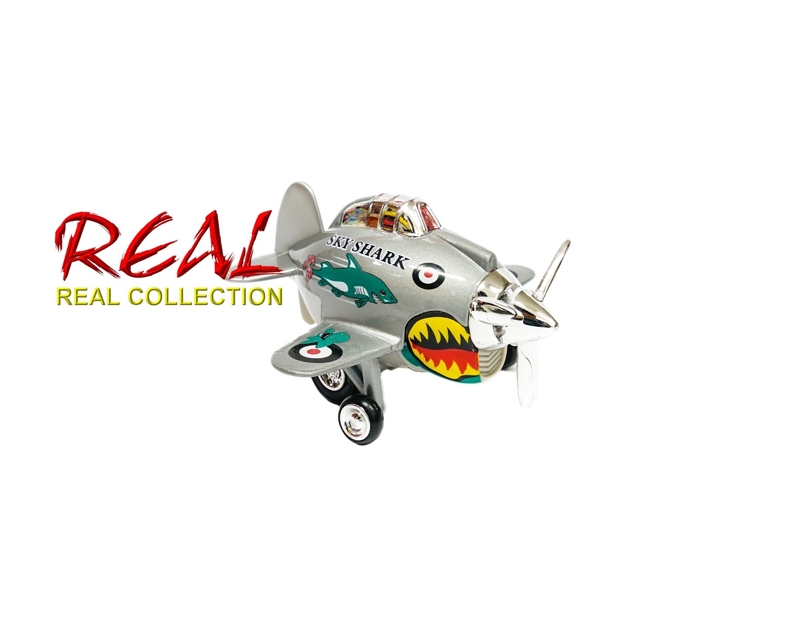 REAL COLLECTION: 402 - AVIÃO SKY SHARK