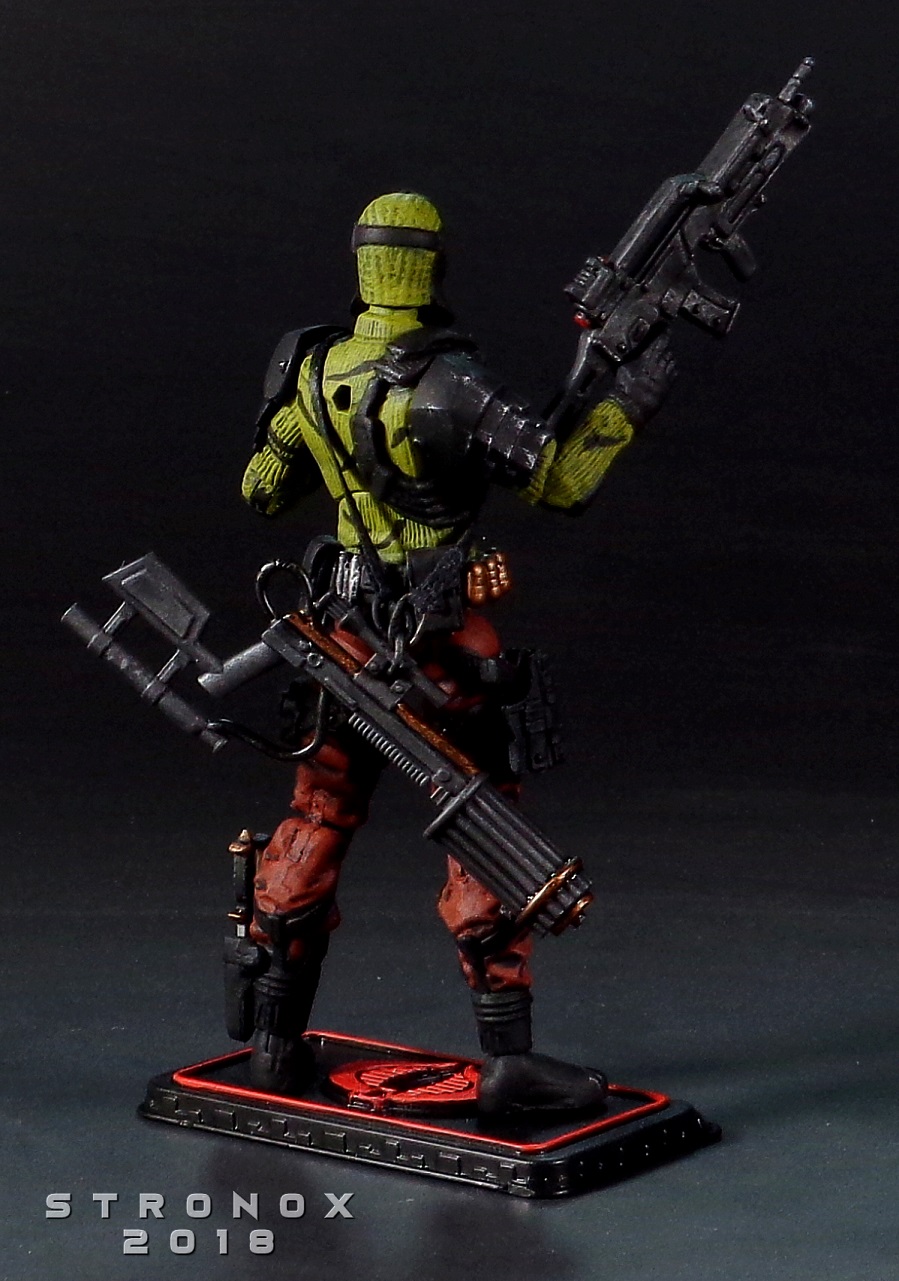Stronox Custom Figures: GI Joe: Darklon