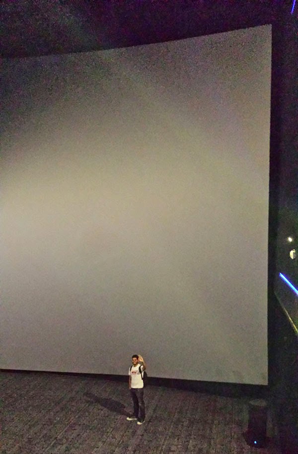 Sala IMAX no UCI Kinoplex do Shopping Recife | Danosse.COM