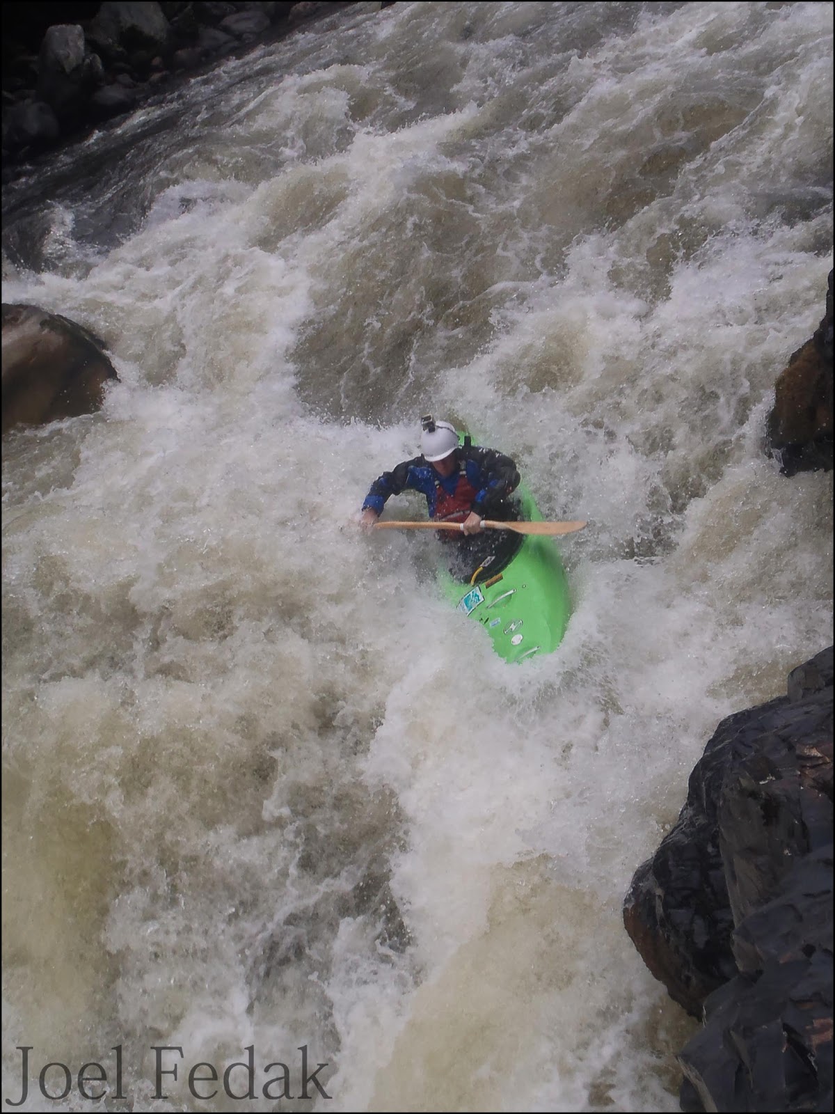 Kayaking Colombia - with 4CRS paddler Chris Baer - 4Corners Riversports