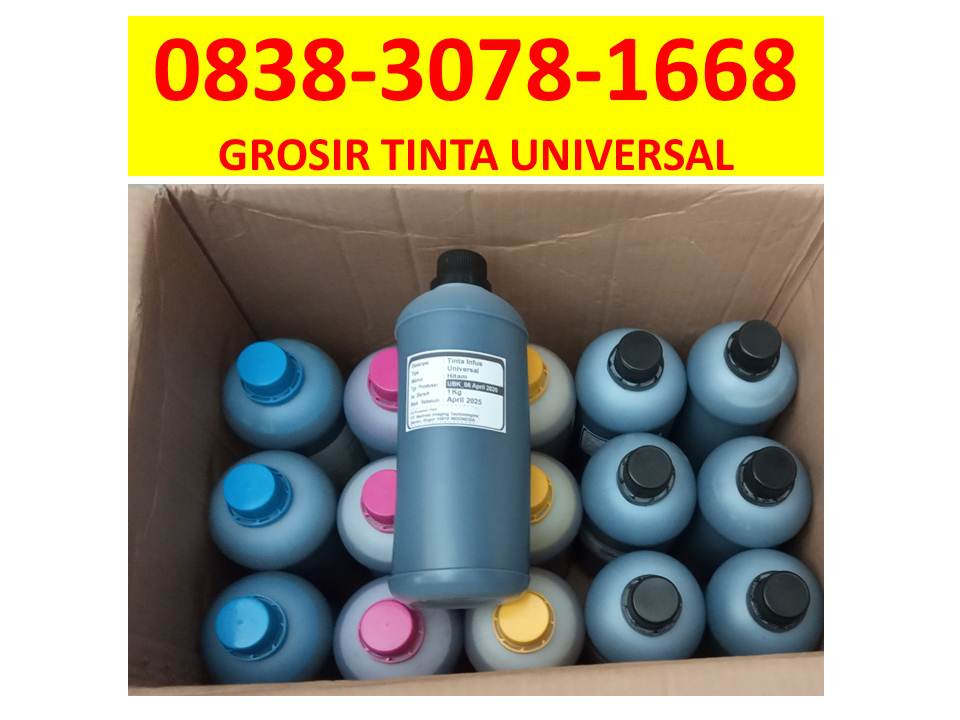083830781668, Grosir Tinta Universal Printer Infus Canon Epson HP ...