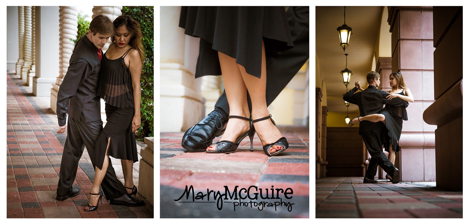 Mary McGuire Photography: Dance Partners - Tango Photo Session