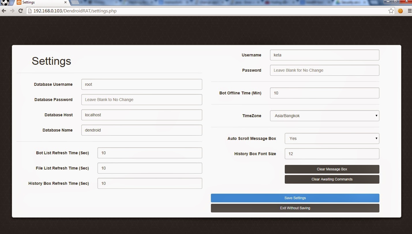Khoa học - công nghệ: Hướng dẫn tạo RAT ( Remote Access Trojan ) Android