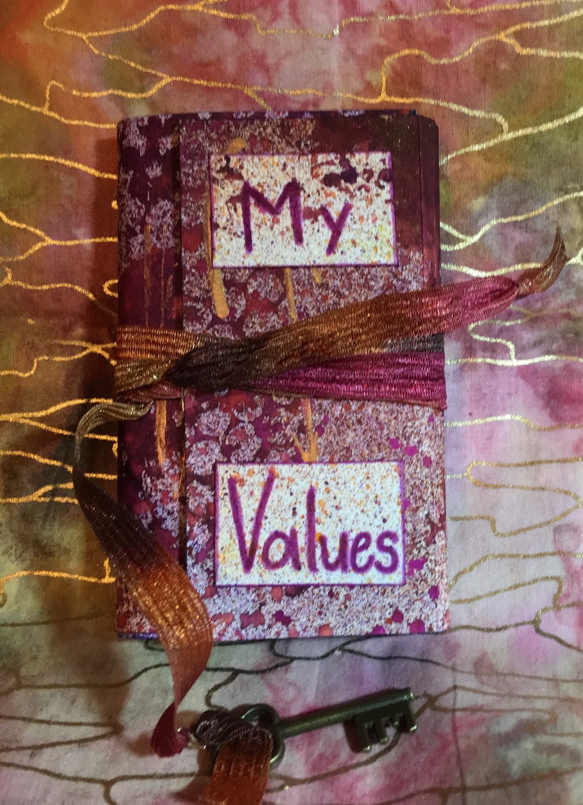 Art for Insight Wellness Tools: Random Handmade Books
