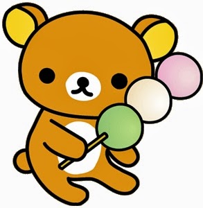 Cute Characters: Rilakkuma