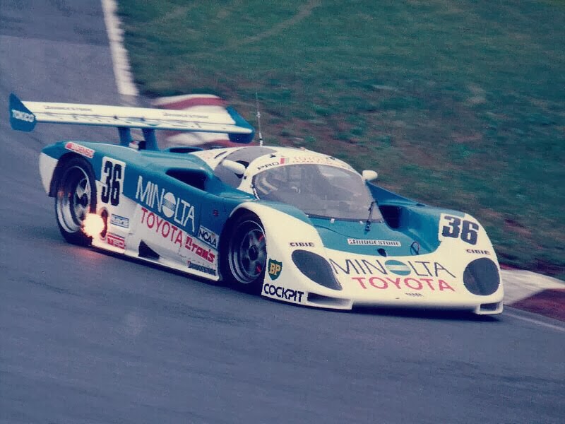 Autos: Toyota 88-C MINOLTA