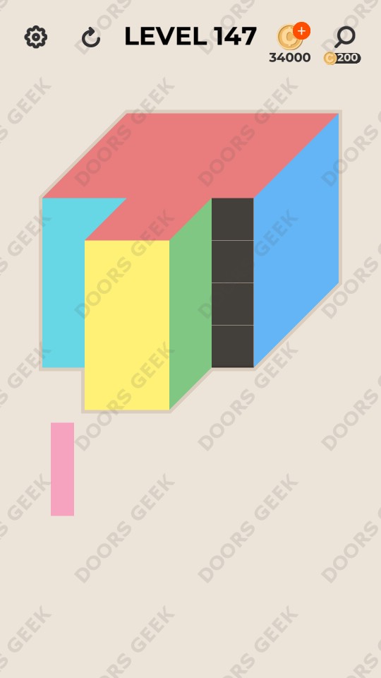 Zen Level 147 Solution ~ Doors Geek