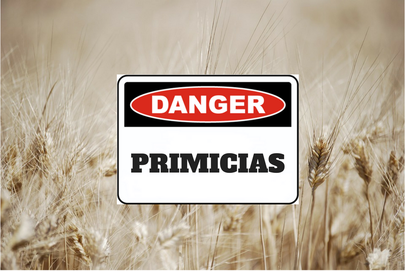 Cuidado, que vienen las primicias¡¡¡¡¡