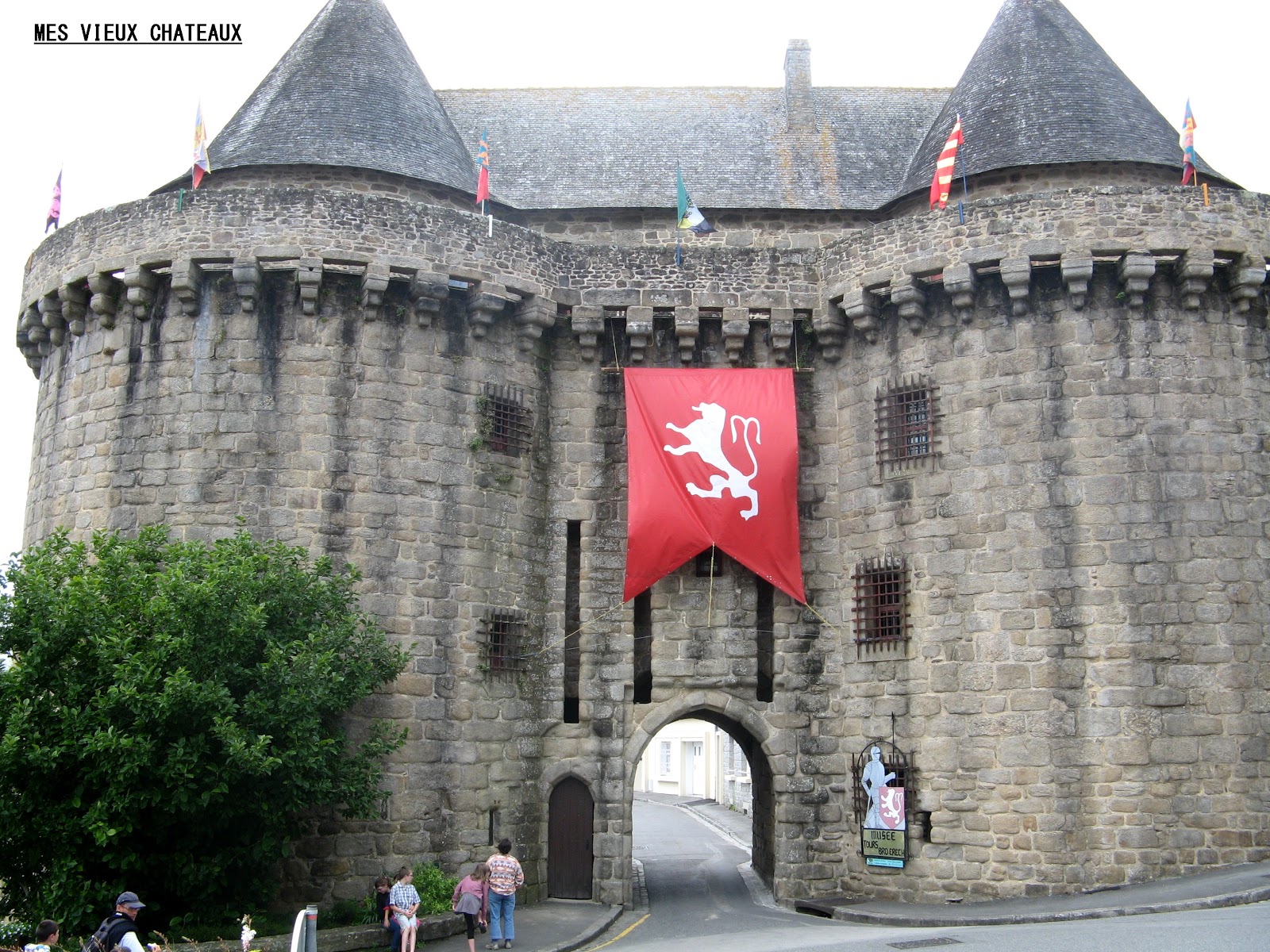 MES VIEUX CHATEAUX: Hennebont