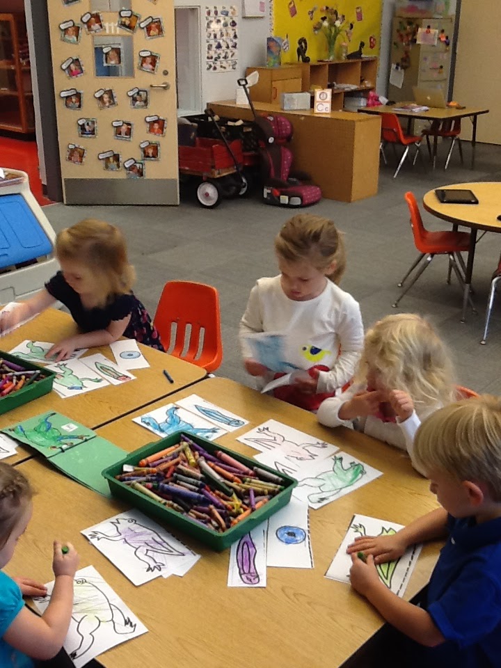 Ms. Parker & Ms. Shamaine's Prekindergarten Class: Working on the Life ...