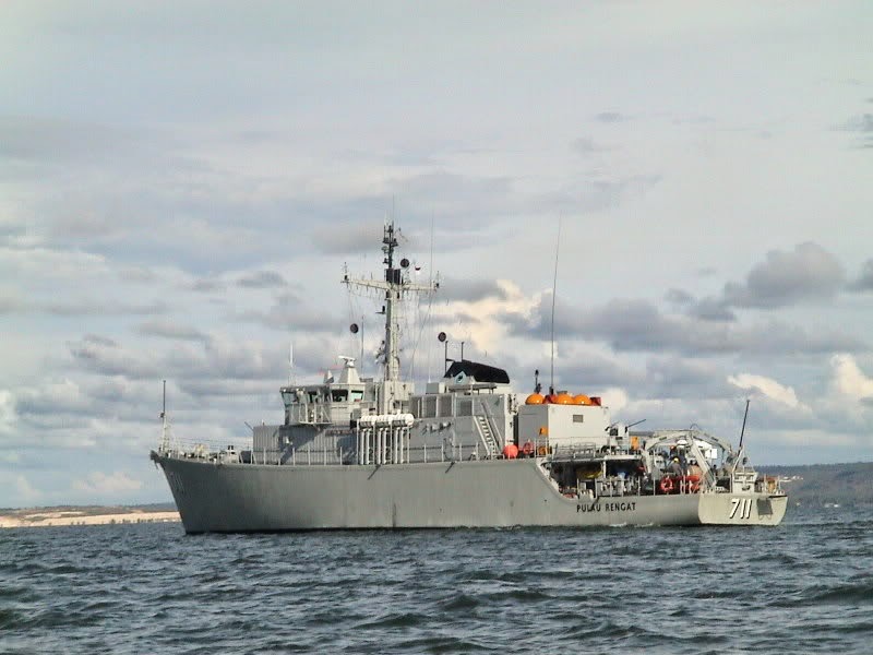 Mengenal Tripartite Class, Kapal Pemburu Ranjau TNI AL | Rickypedia