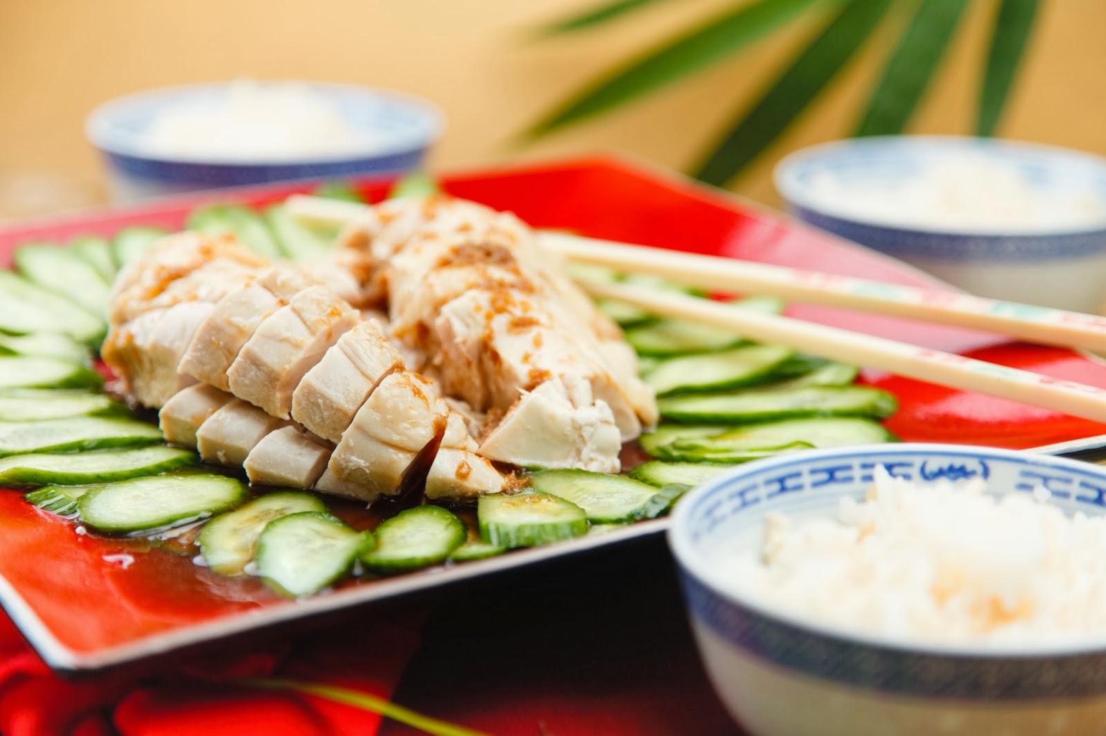 kruizing with kikukat: Bang Bang Chicken