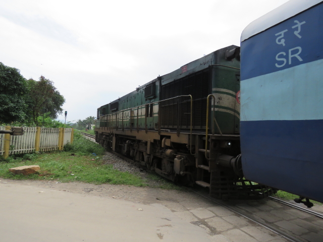 Indian Train Spotter: Hubli Junction