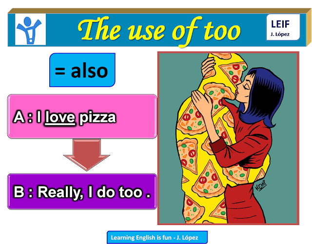 BASIC ENGLISH II: U1:Responses with "too" and "either"