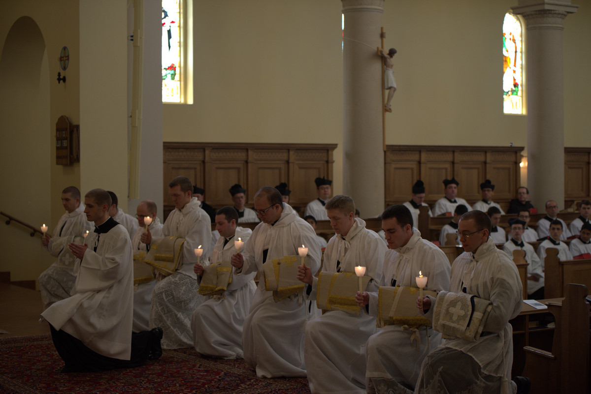 Transalpine Redemptorists at home: A solemn and moving ceremony for the ...