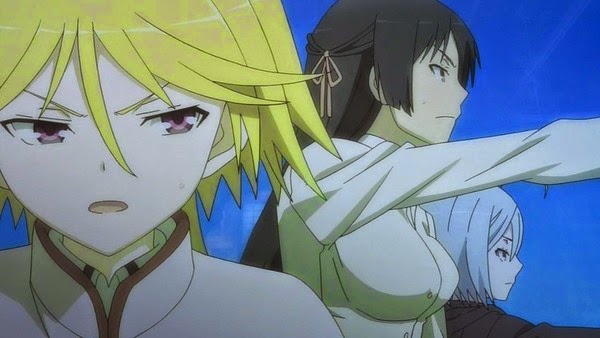 EL REY DE OTAKU: Anime "Trinity Seven" episodio 3 ha estrenado. Por fin ...