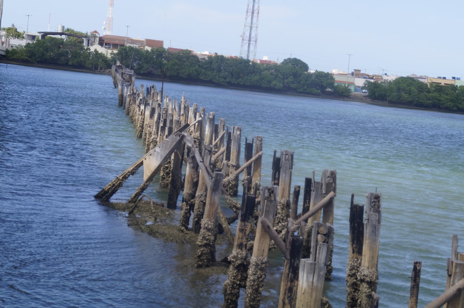 MACAU-RN: PONTE QUE LIGA MACAU A ILHA DE SANTANA UMA OBRA ESTRUTURANTE ...