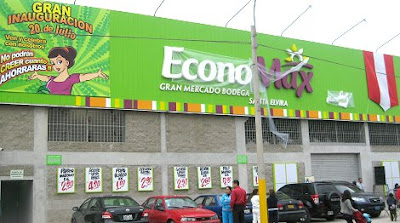 Se inauguró tienda "Economax" en el distrito - San Juan de Lurigancho ...