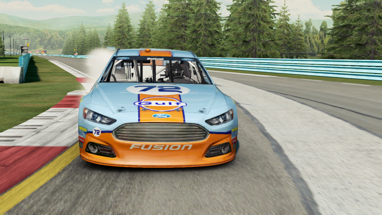 Gulf Livery : r/NascarPaintBooth