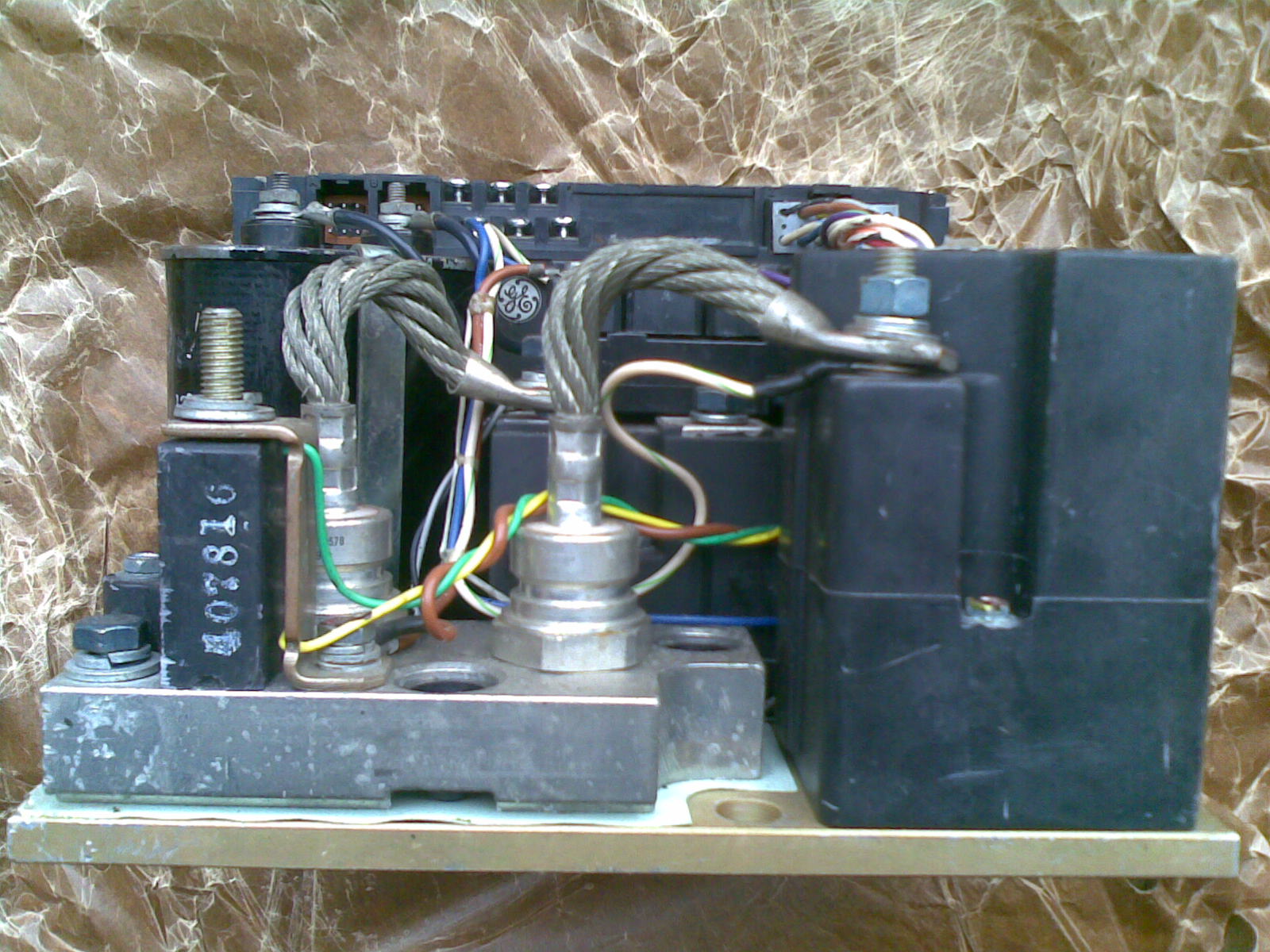 George Angelov: General electric EV 100 LX/LXT SCR Control