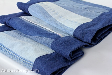 Ashbee Design: River of Jeans • Table Runner