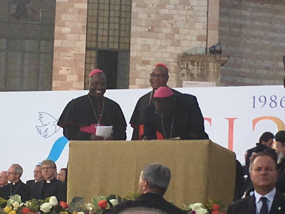 Photos: Emir of Knao meets Pope Francis in Italy