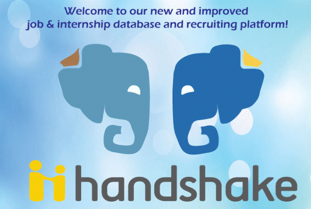 8 Tips To Help You Navigate Handshake ~ Tufts Career Center Blog