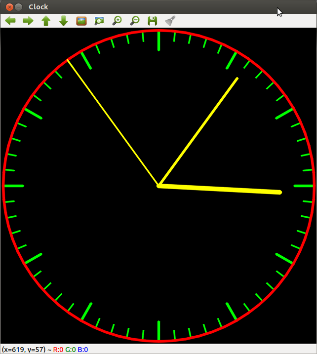 Linux, Python, OpenCV ve Crazyflie: OpenCv ile Analog Saat Uygulaması