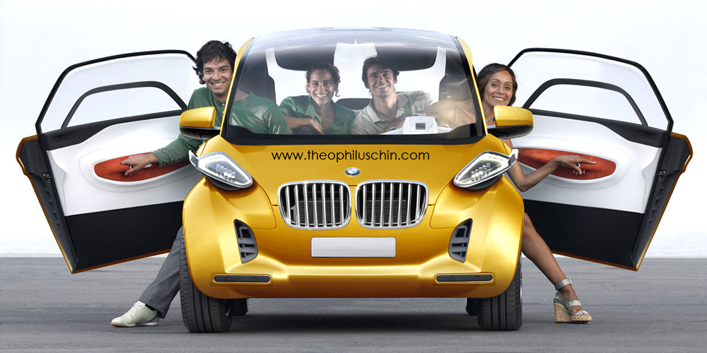 Modern Micro Cars: New BMW Isetta from BMW?