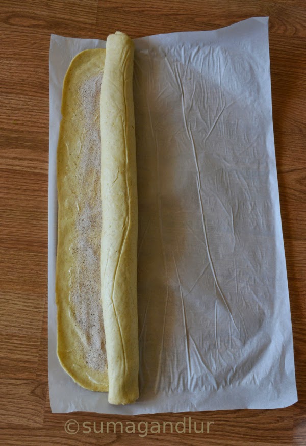 Veggie Platter: Fun Friday ~ Russian Rose Bread / Cinnamon Sugar ...