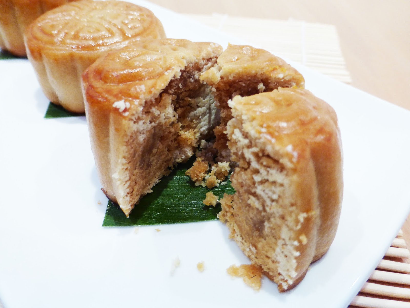 Pumpkin Pie Mooncakes Recipe