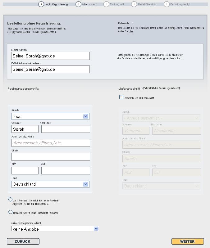 Produkt und Onlineshop getestet: www.printplanet.de