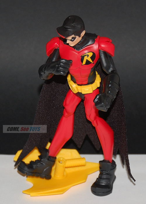 Come, See Toys: Batman Power Attack Strike Shield Robin